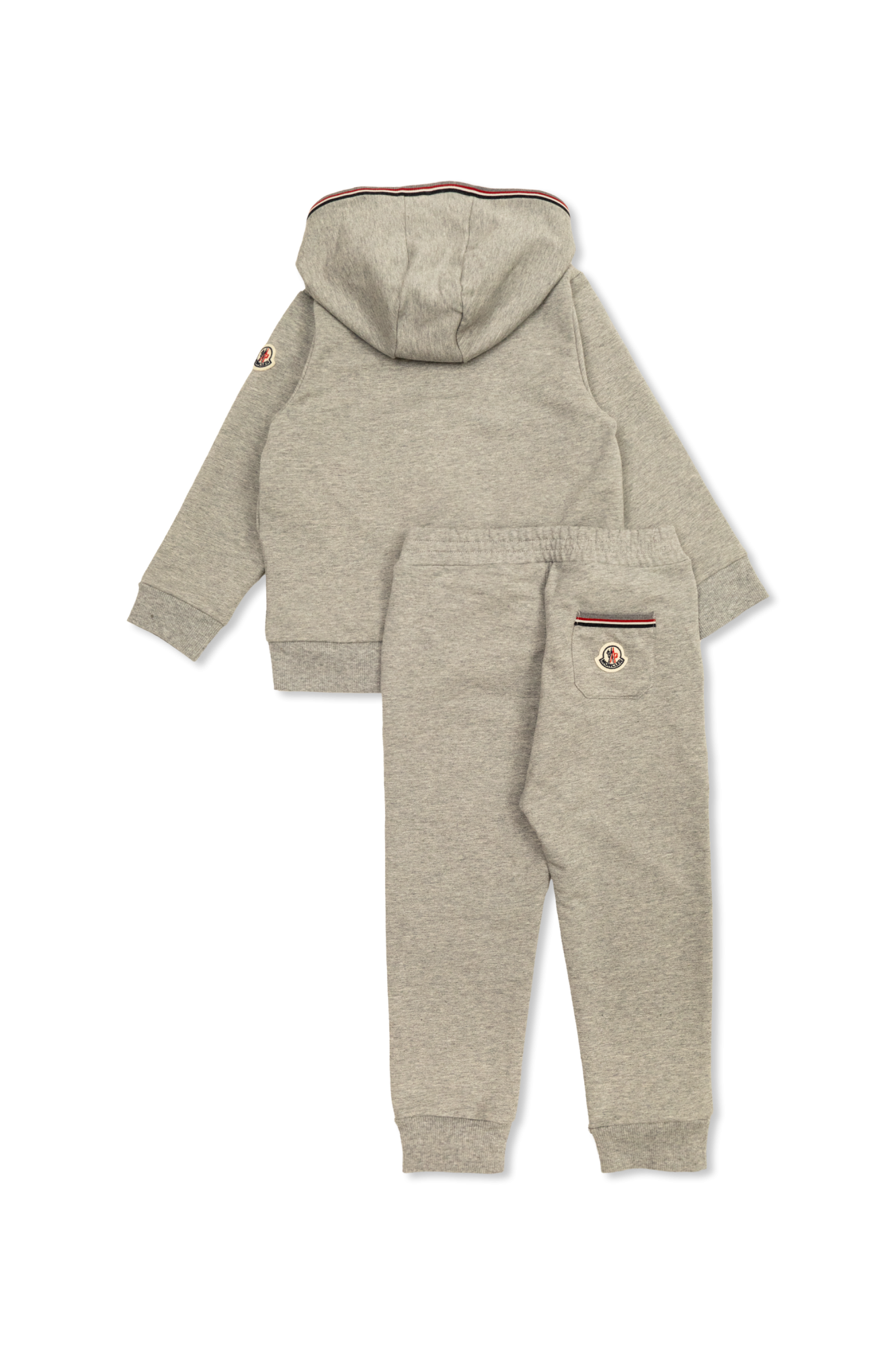 Grey Tracksuit set sweatshirt and pants Moncler Enfant Vitkac Canada